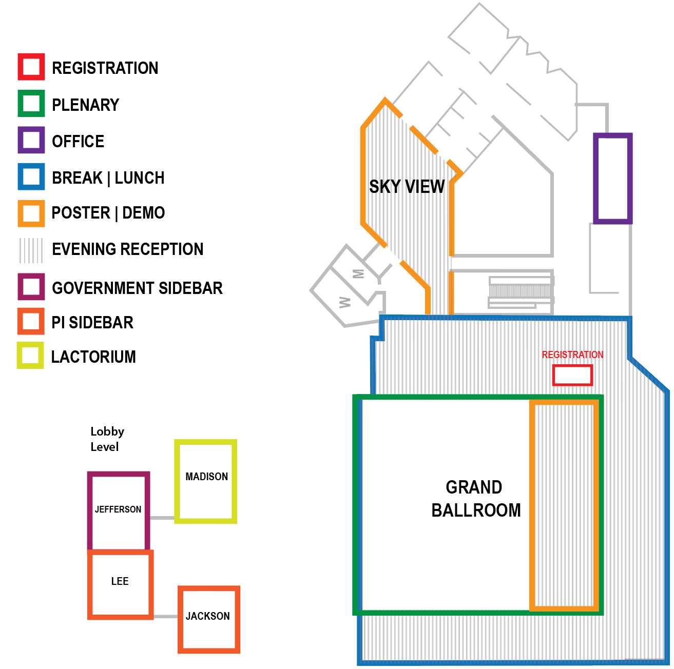 2022 S&CC PI Meeting Venue and Floor Map | Smart & Connected ...